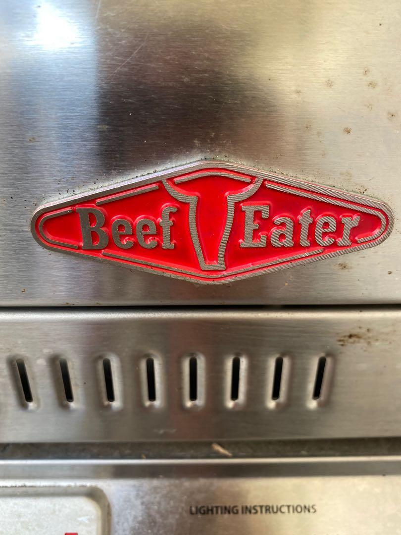 Beefeater gas BBQ- 4 burner with side burner, TV & Home Appliances ...