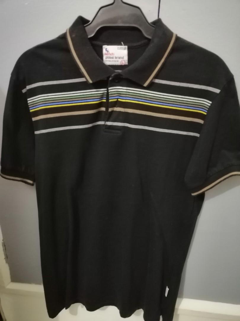 Bench polo shirt(black), Men's Fashion, Tops & Sets, Tshirts & Polo ...