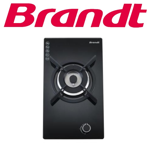 BRANDT TG1431B 30CM 1 BURNER GLASS GAS HOB - PUB, TV & Home Appliances ...