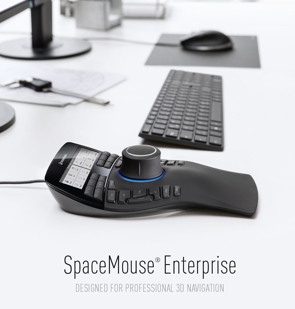 CAD Tools 3Dconnexion SpaceMouse Enterprise Kit (Solidwork, Autocad ...