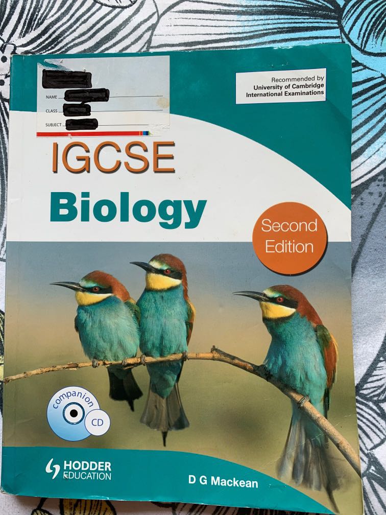 Cambridge IGCSE Biology textbook, Hobbies & Toys, Books & Magazines ...