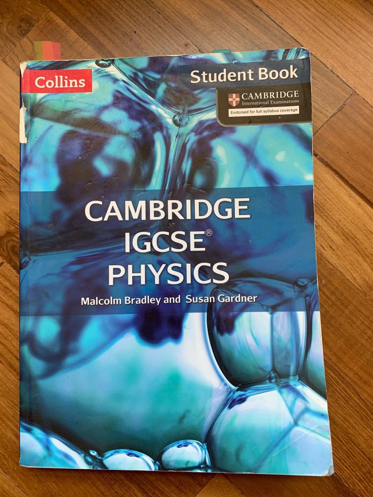 Cambridge IGCSE physics textbook, Hobbies & Toys, Books & Magazines ...