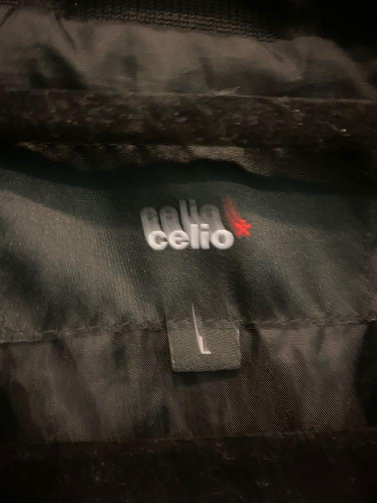 CELIO black coach jacket, Men's Fashion, Coats, Jackets and Outerwear ...