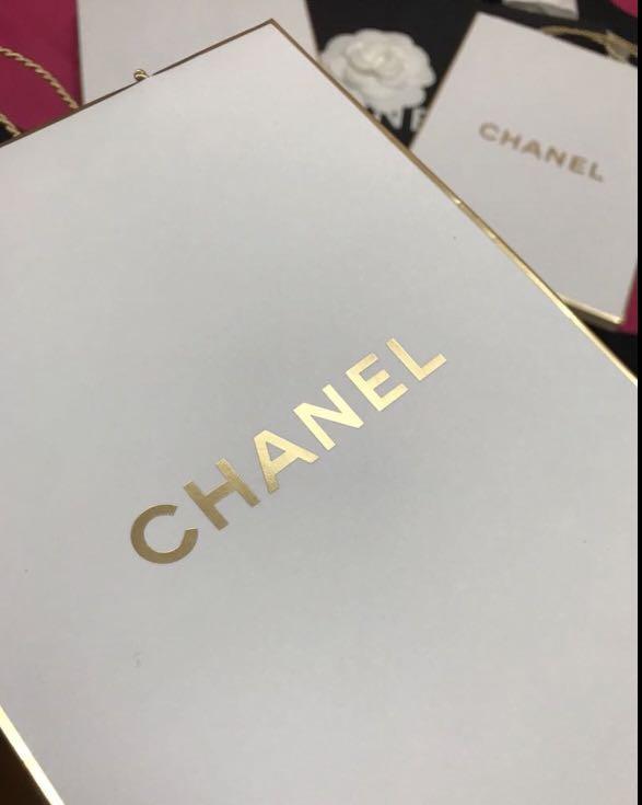 Chanel limited edition paper collection, Luxury, Accessories on Carousell
