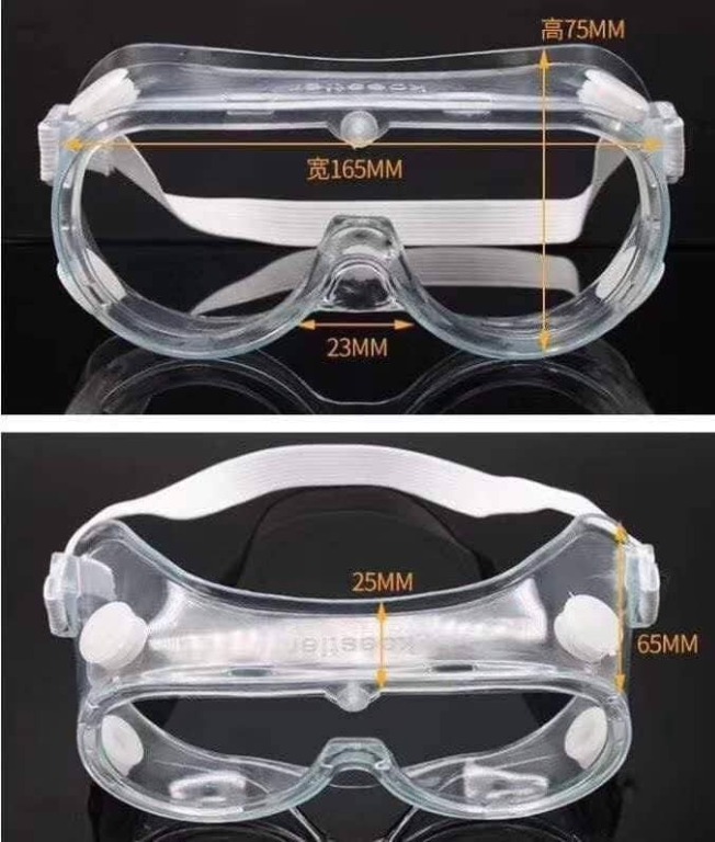 Safety Lab Adjustable Goggles Anti-Fog, Everything Else, Others on ...