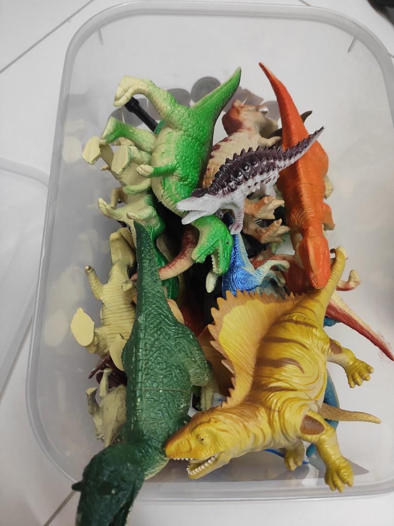 Collection of dinosaurs, Hobbies & Toys, Toys & Games on Carousell