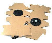 Collector’s Muji cardboard speaker., Audio, Soundbars, Speakers ...