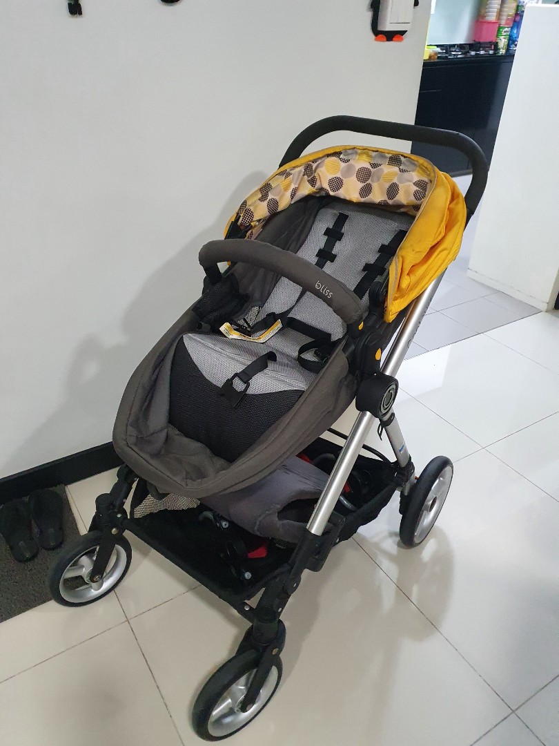 Contour stroller, Babies & Kids, Strollers, Bags & Carriers on Carousell