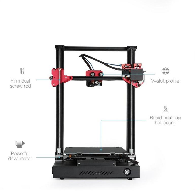 Creality CR-10S Pro V2 3D Printer High Precision, BL Touch Auto ...
