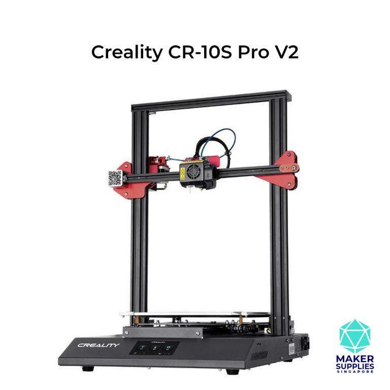 Creality CR-10S Pro V2 3D Printer High Precision, BL Touch Auto ...