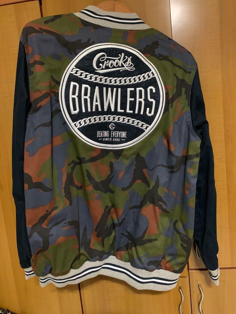 Crooks & Castles Varsity Jacket, Men's Fashion, Coats, Jackets and ...