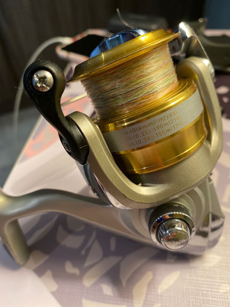 Daiwa Sweepfire 2500-2B, Sports Equipment, Fishing on Carousell