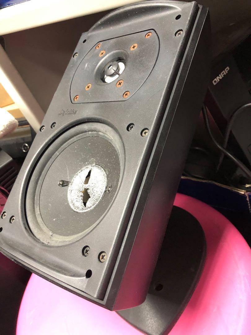 美國Definitive Technology ProMonitor 100 Active Speaker前後置嘞叭4隻+中置, 音響器材 ...