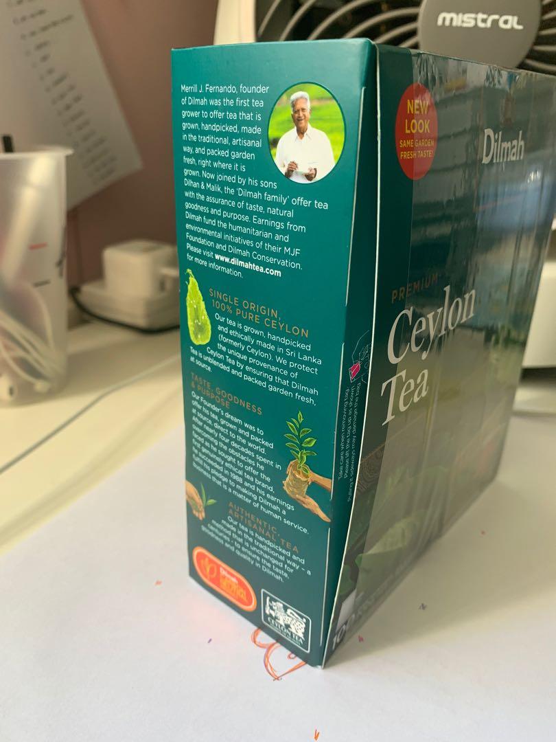 Dilmah *Premium* Ceylon Tea, Furniture & Home Living, Kitchenware ...
