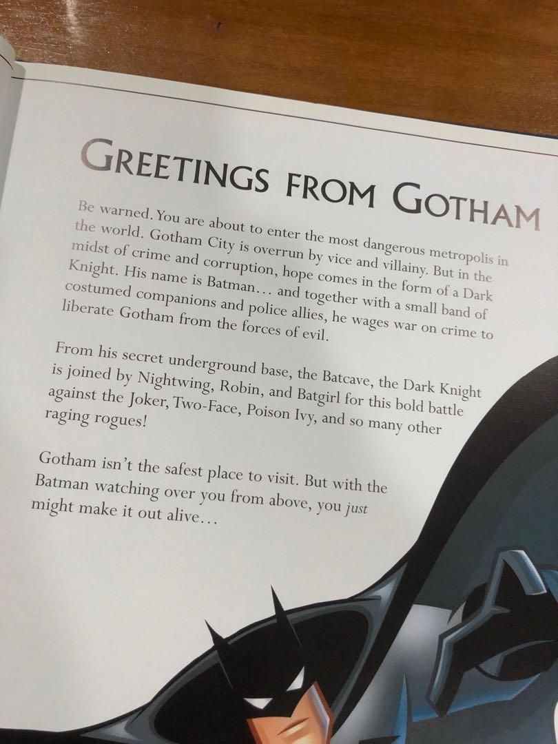 DK - The animated series guide BATMAN, Hobbies & Toys, Books ...