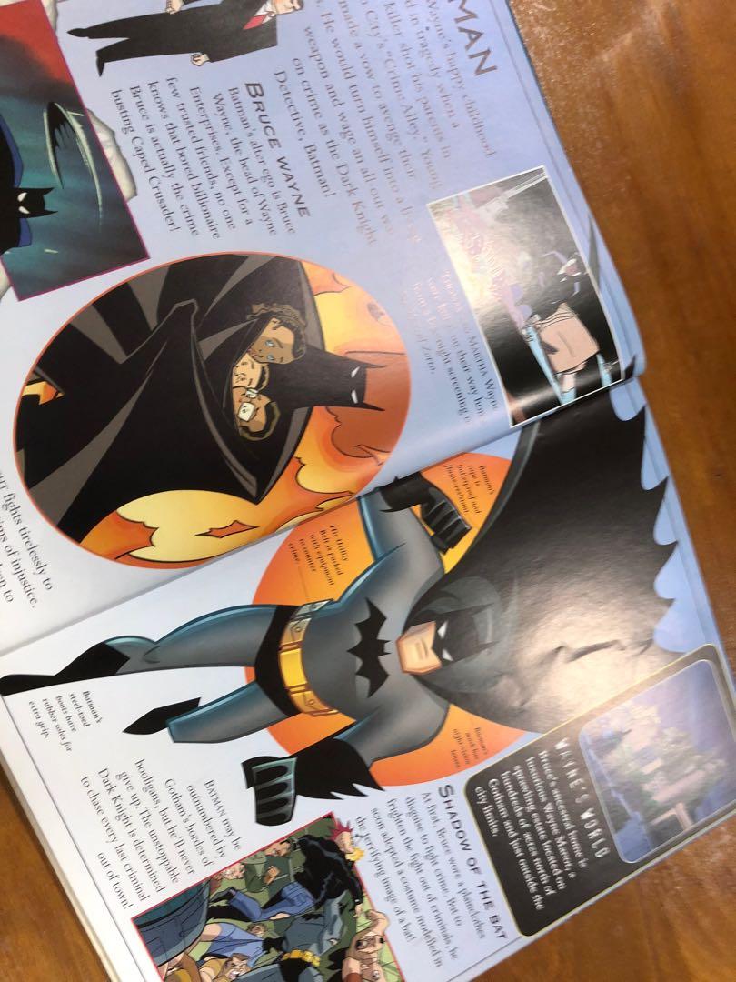 DK - The animated series guide BATMAN, Hobbies & Toys, Books ...