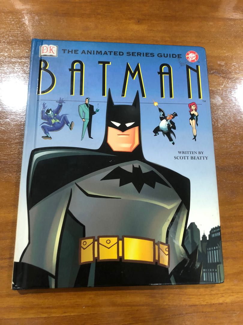 DK - The animated series guide BATMAN, Hobbies & Toys, Books ...