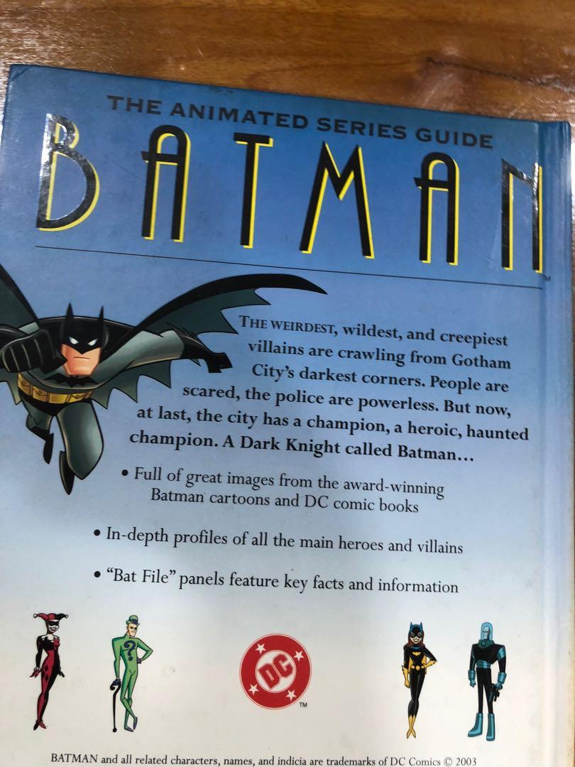 DK - The animated series guide BATMAN, Hobbies & Toys, Books ...
