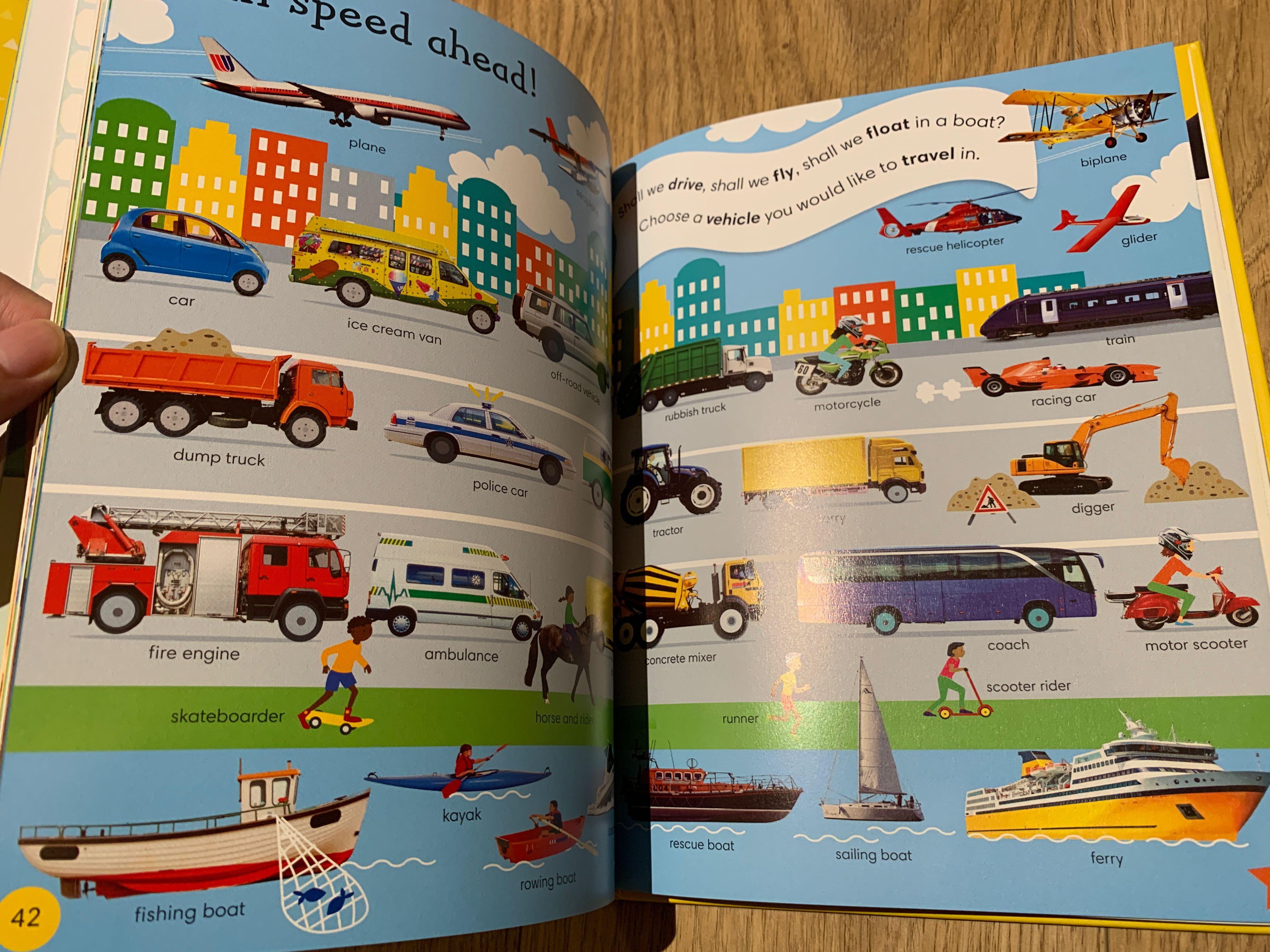 DK dictionary 1000 useful words, Hobbies & Toys, Books & Magazines ...