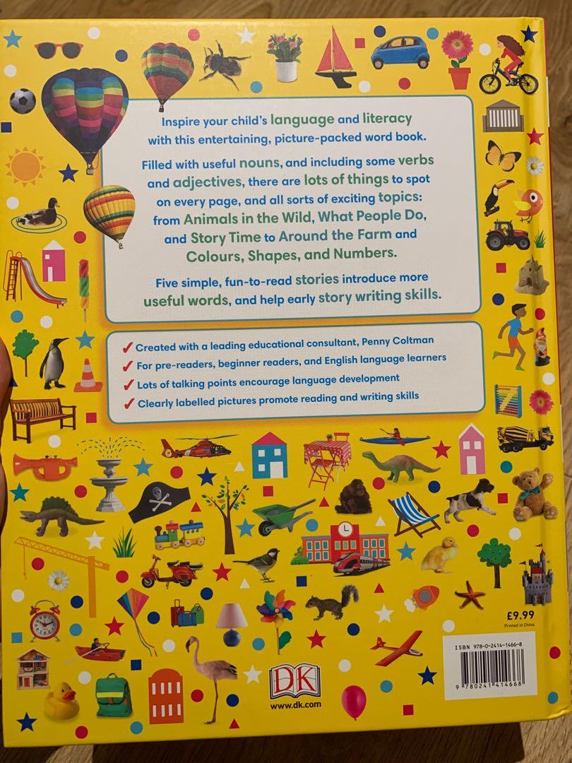 DK dictionary 1000 useful words, Hobbies & Toys, Books & Magazines ...
