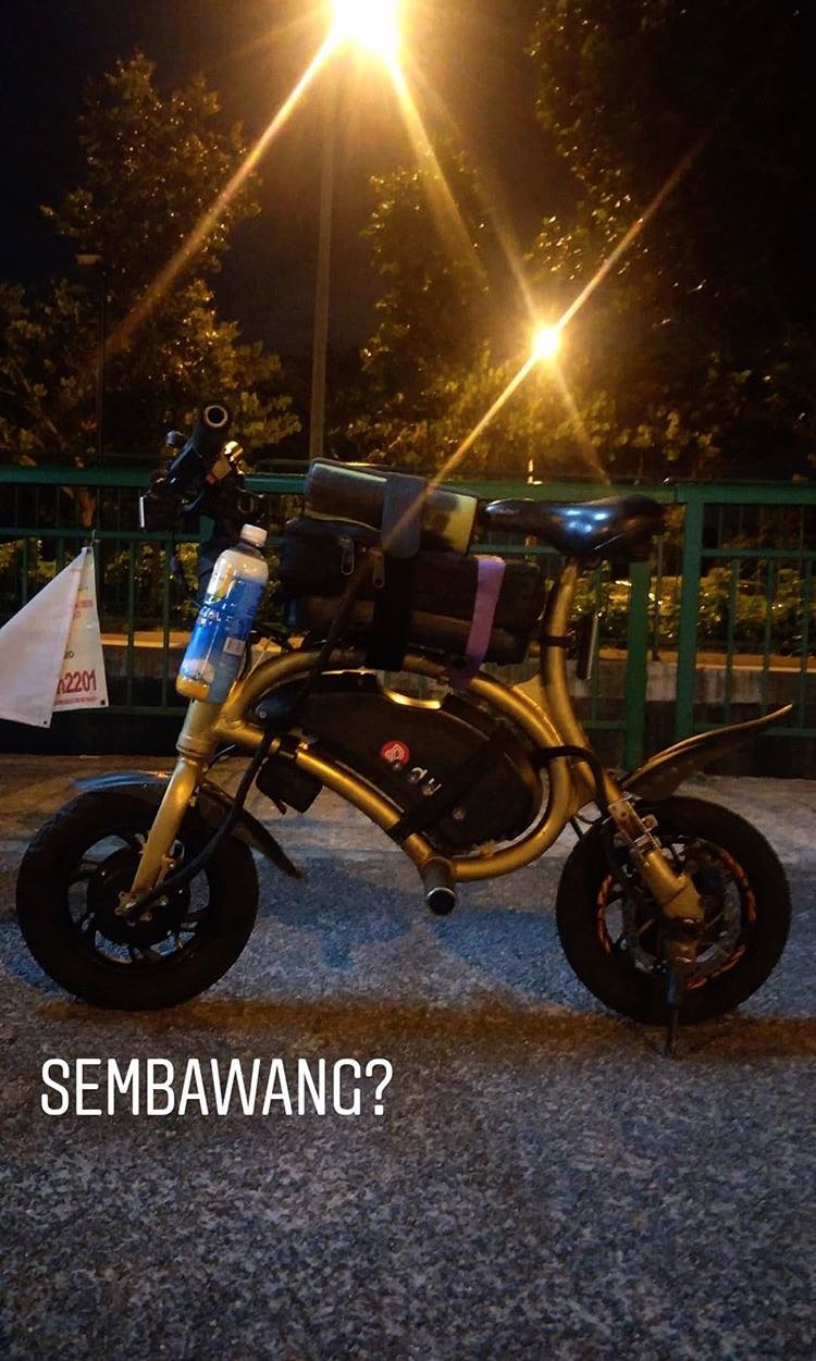 Dyu Frame Only, Sports Equipment, PMDs, E-Scooters & E-Bikes, E ...