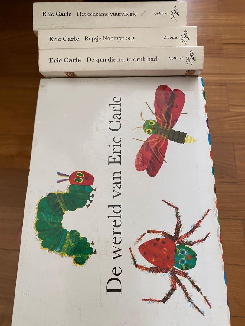 Eric Carle Box Set in Dutch, Hobbies & Toys, Books & Magazines ...