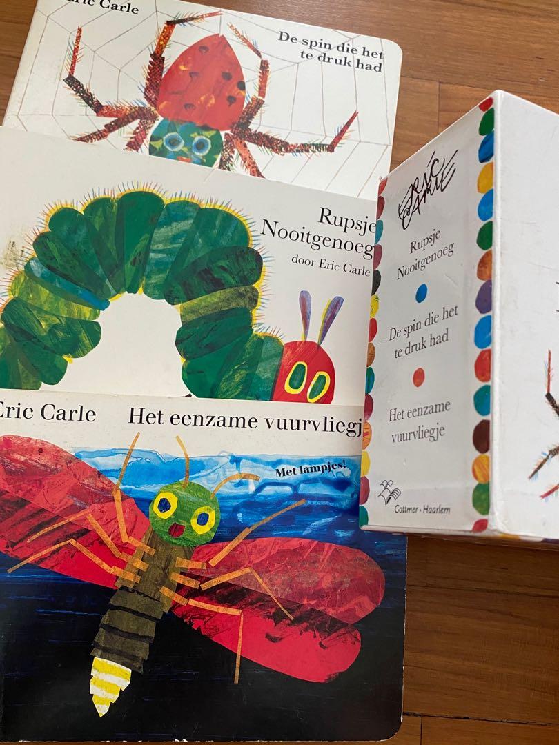 Eric Carle Box Set in Dutch, Hobbies & Toys, Books & Magazines ...
