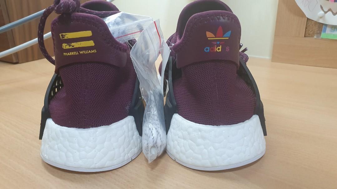 FnF Human Race Burgundy Sample, Men's Fashion, Footwear, Dress Shoes on ...