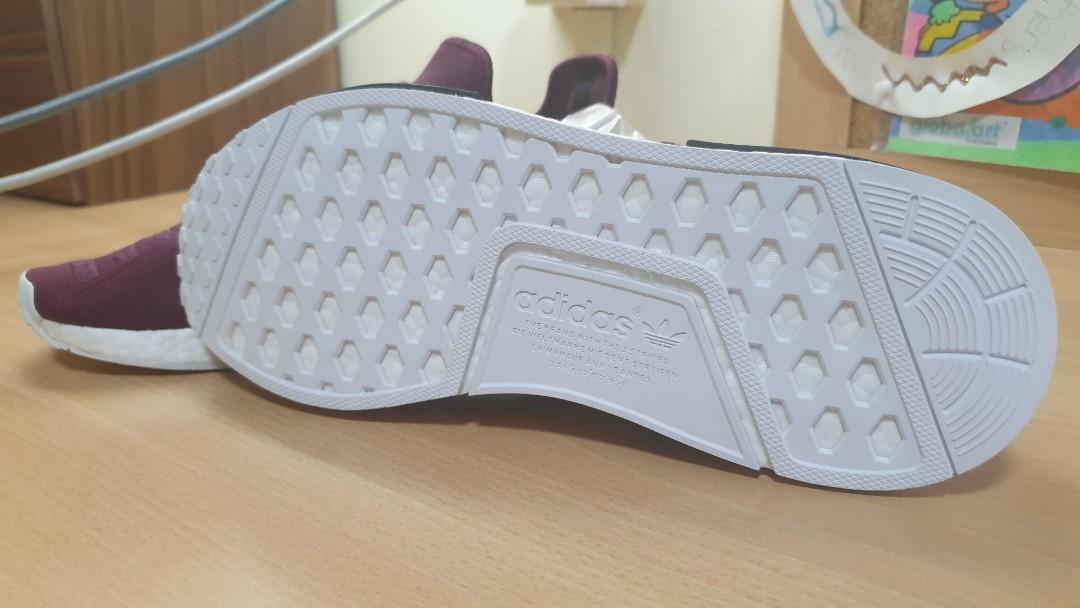 FnF Human Race Burgundy Sample, Men's Fashion, Footwear, Dress Shoes on ...