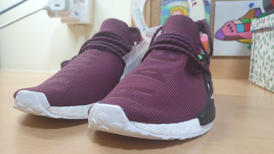 FnF Human Race Burgundy Sample, Men's Fashion, Footwear, Dress Shoes on ...