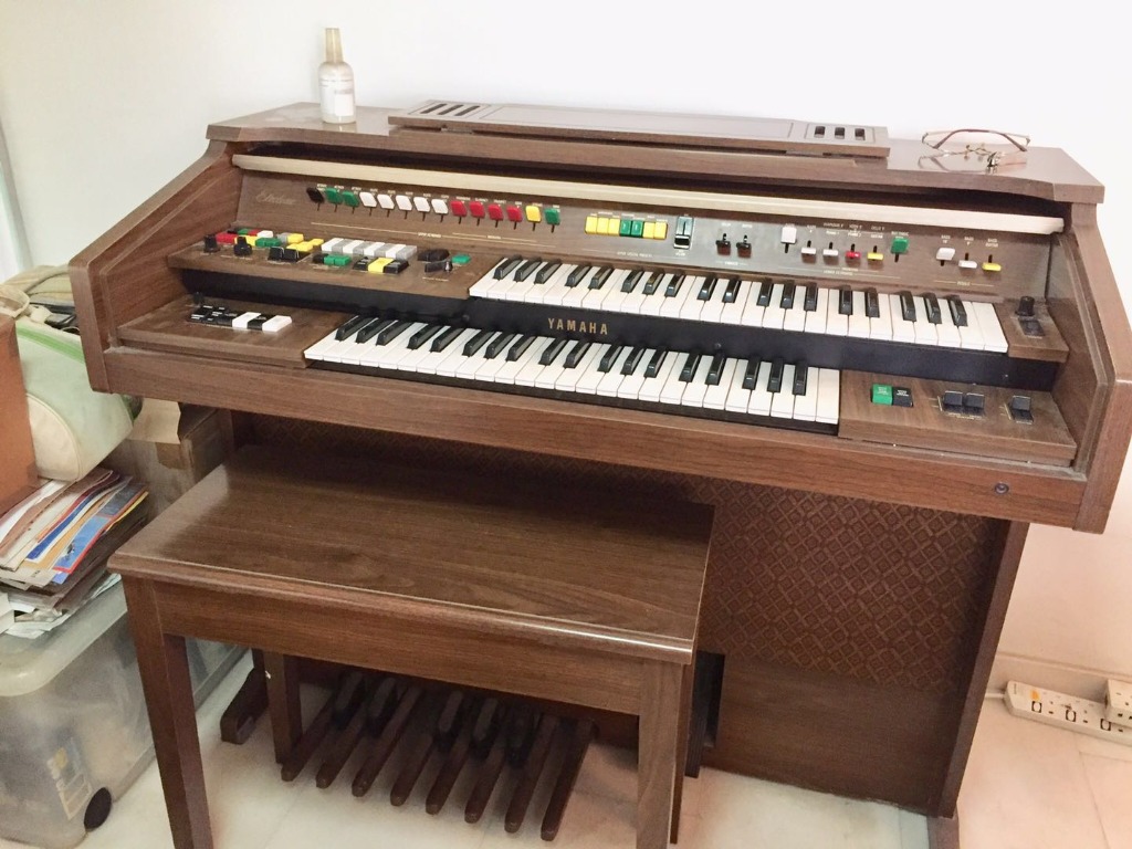(Free Giveaway) Very Soft sound Yamaha Electone from 1984, Hobbies ...