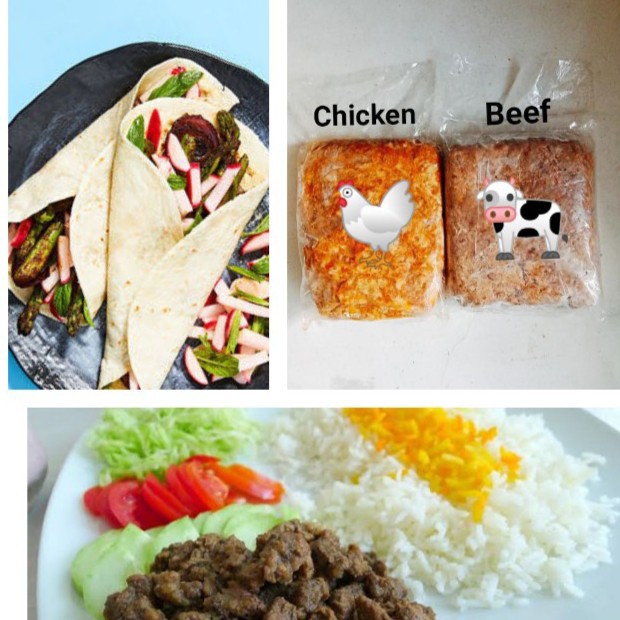Frozen Freshly Seasoned Chicken for Shawarma, Food & Drinks, Chilled ...