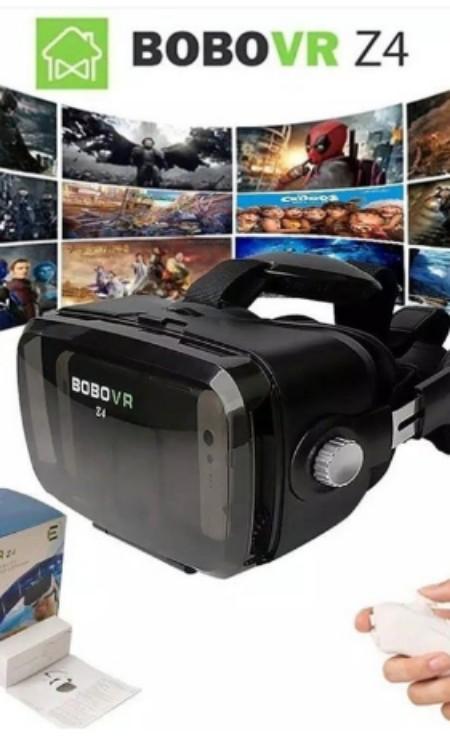 GAME & FILM BOX BOBO Z4 3D VR DENGAN REMOTE CONTROLLER, Video Game ...