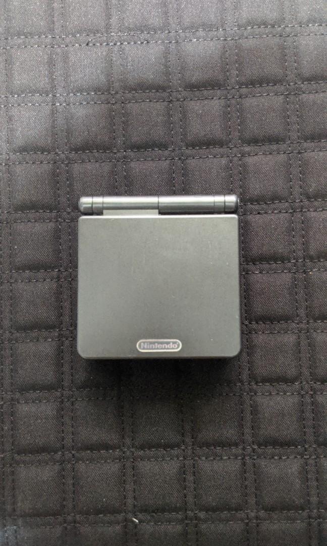Gameboy Advance SP (AGS-101) - Graphite Black, Video Gaming, Video Game ...