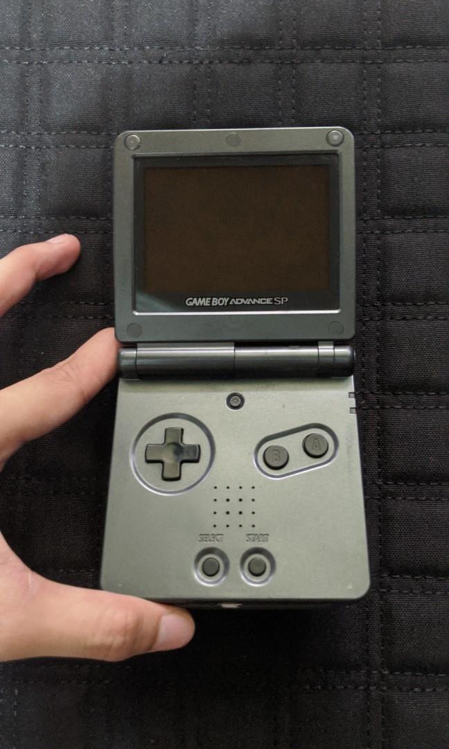 Gameboy Advance SP (AGS-101) - Graphite Black, Video Gaming, Video Game Consoles, Others on ...