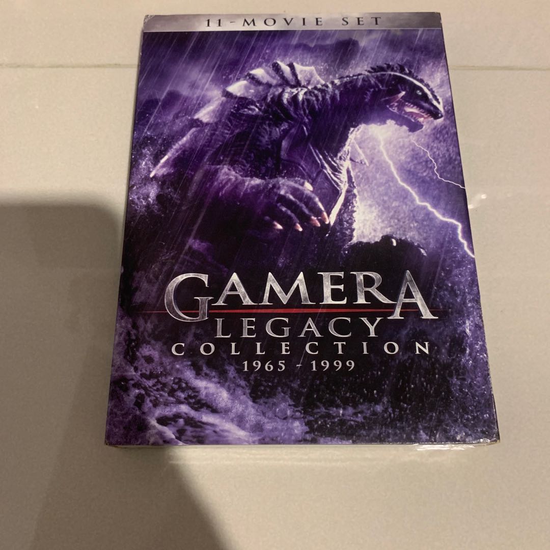 Gamera complete 11 film dvd set, Music & Media, CDs, DVDs & Other Media ...