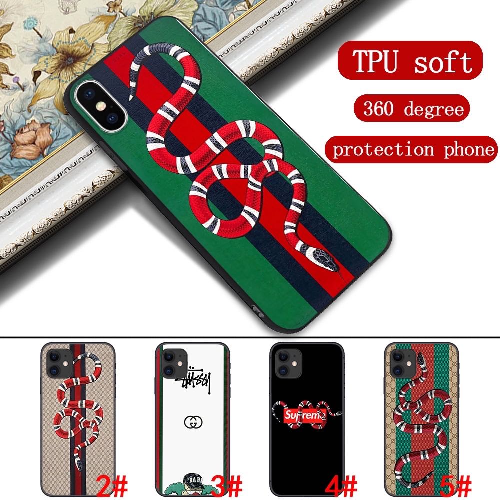 Gucci Snake Stussy Iphone Case, Mobile Phones & Tablets, Mobile ...