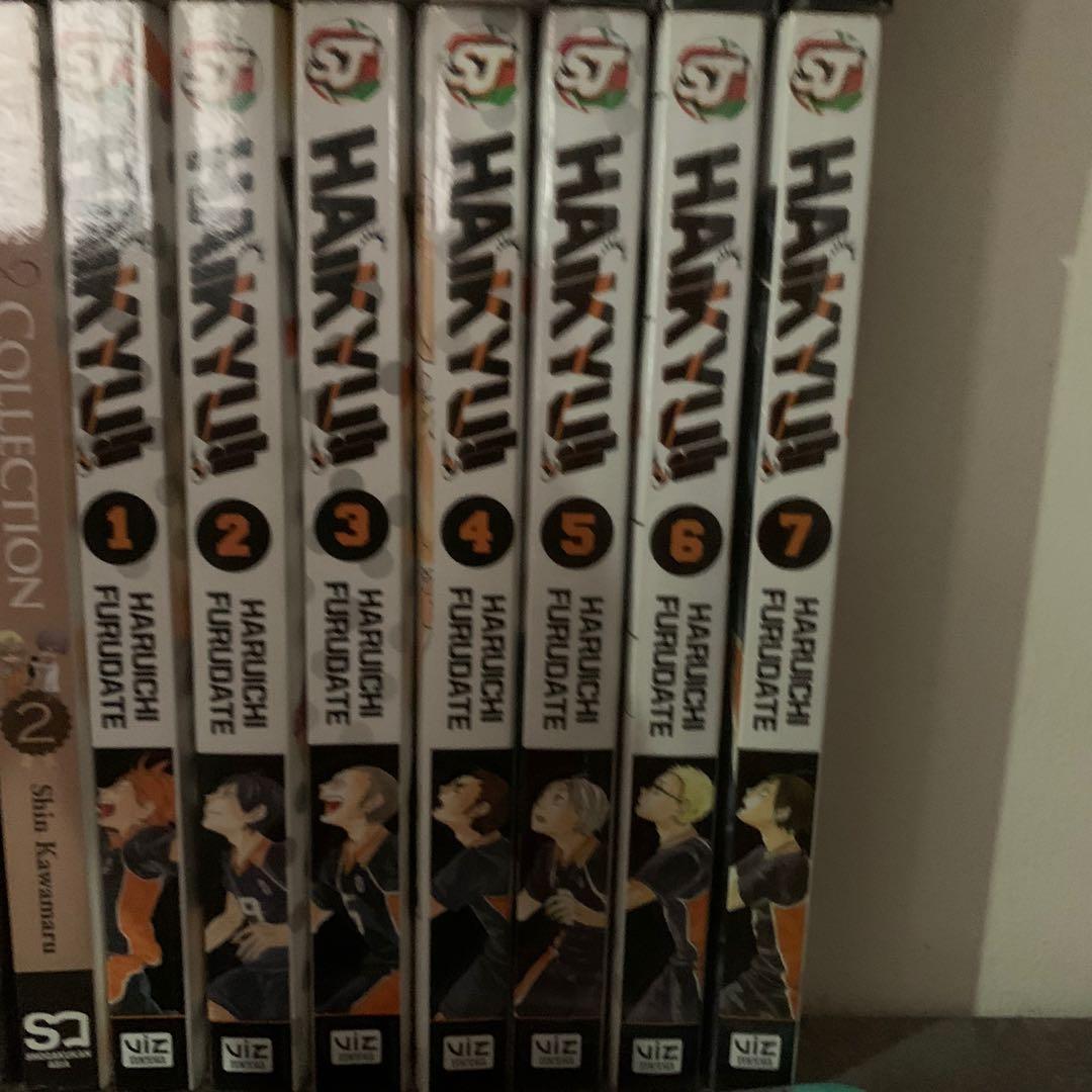 Haikyuu!! Set Volume 1-16, Hobbies & Toys, Books & Magazines, Comics ...