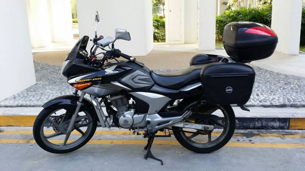 Honda CBF150, Motorcycles, Motorcycles for Sale, Class 2B on Carousell