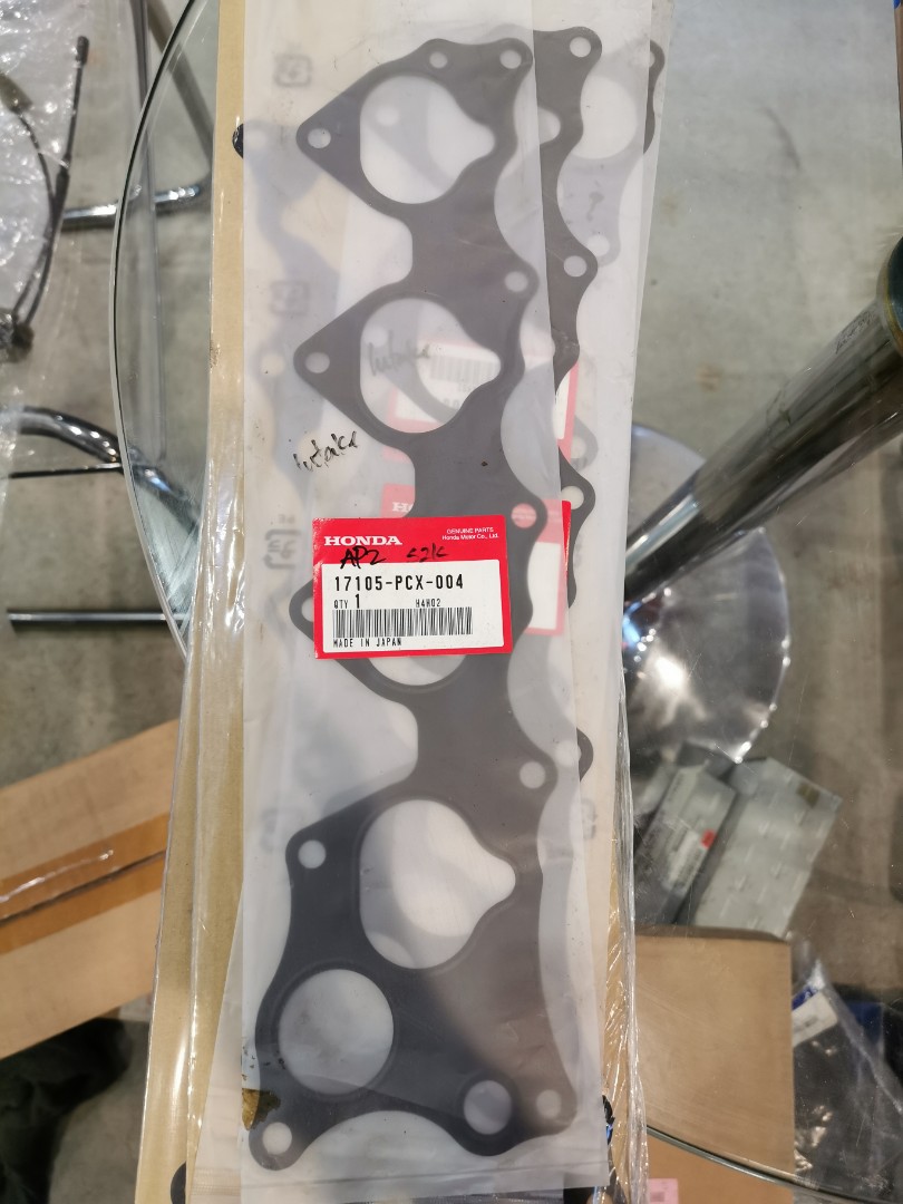 Honda intake manifold gasket AP1/AP2 17105-PCX-004, Car Accessories ...