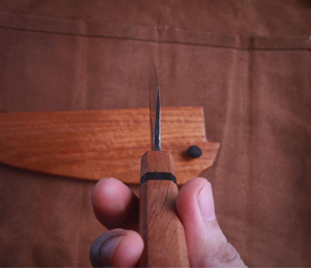 Kitchen Knife/Honesuki 150mm (Filipino Handmade Knife)(japanese style ...