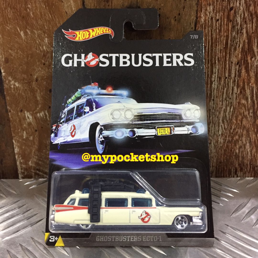 (RESERVED) Hot Wheels GHOSTBUSTERS ECTO - 1 / 2016 Hotwheels Ghostbusters Series, Hobbies & Toys ...