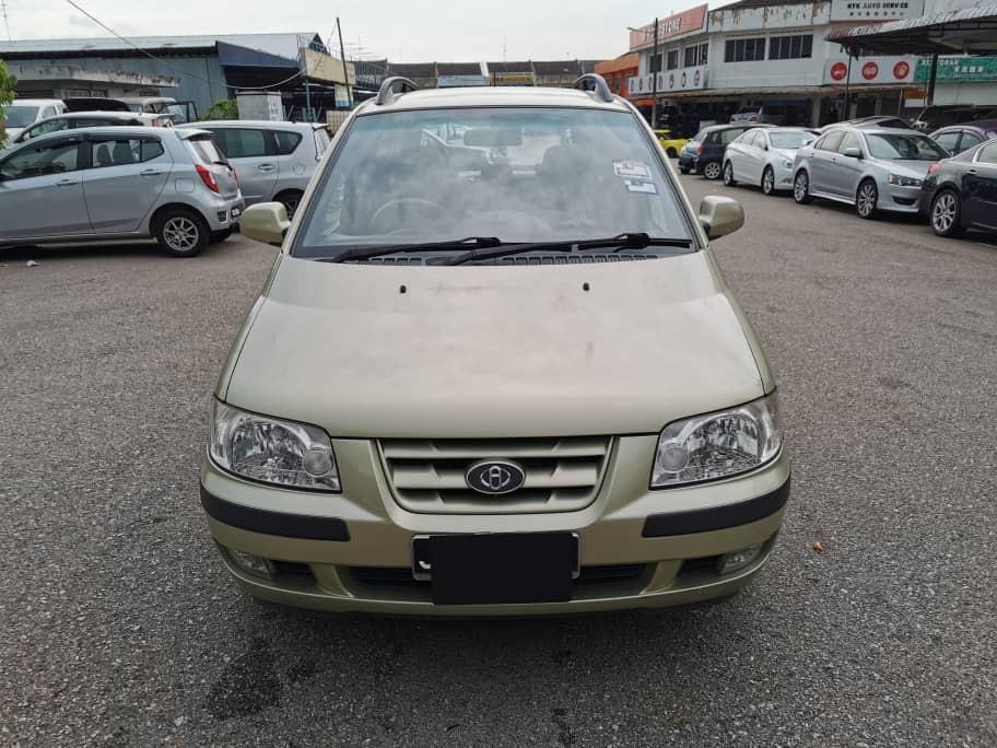 INOKOM MATRIX GL 1.6AT, Cars, Cars for Sale on Carousell