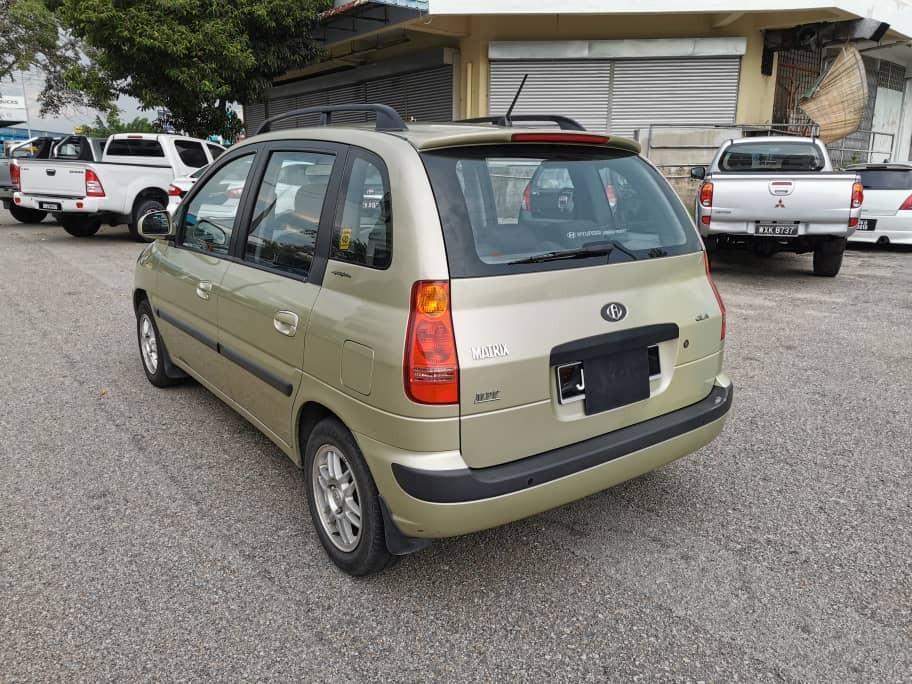 INOKOM MATRIX GL 1.6AT, Cars, Cars for Sale on Carousell