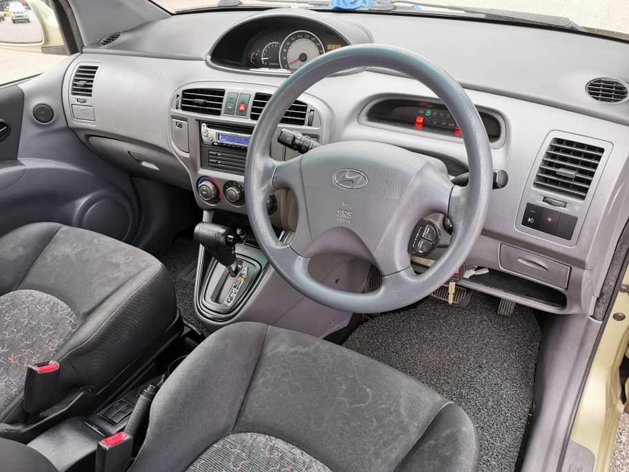 INOKOM MATRIX GL 1.6AT, Cars, Cars for Sale on Carousell