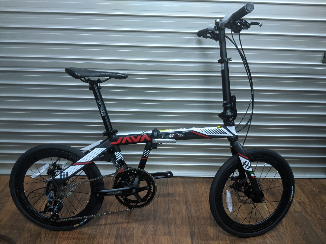 JAVA Fit 20" Foldable Bike, Bicycles & PMDs, Bicycles, Others on Carousell