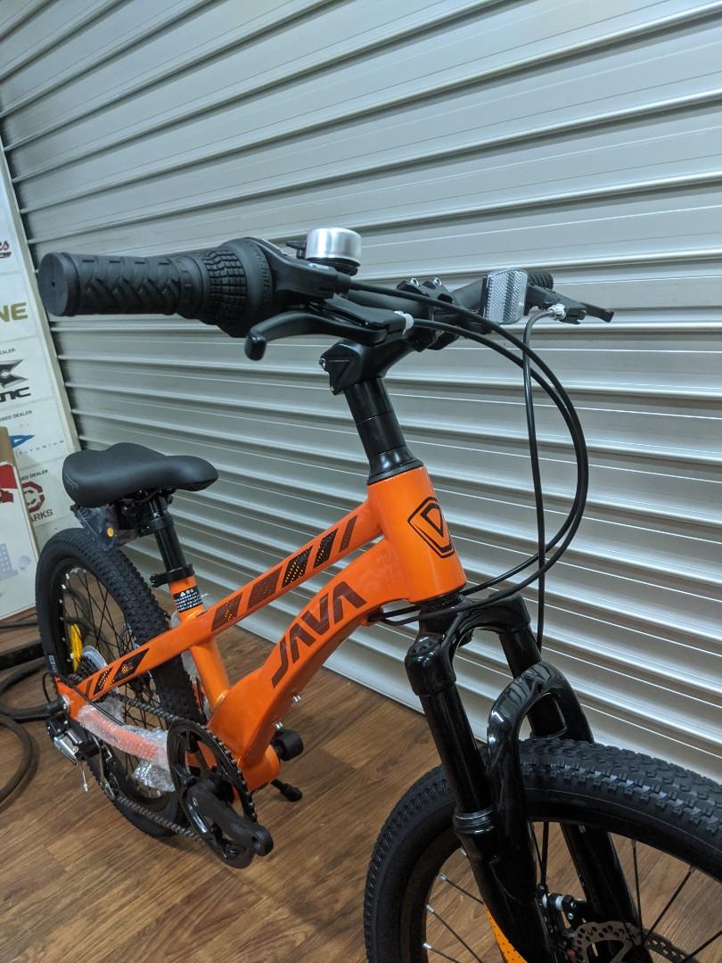 JAVA Vertigo 20" Mountain Bike, Bicycles & PMDs, Bicycles, Mountain Bikes on Carousell