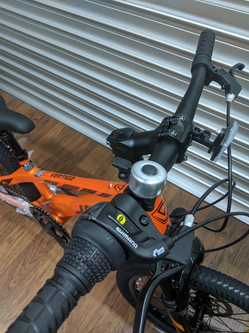 JAVA Vertigo 20" Mountain Bike, Bicycles & PMDs, Bicycles, Mountain Bikes on Carousell