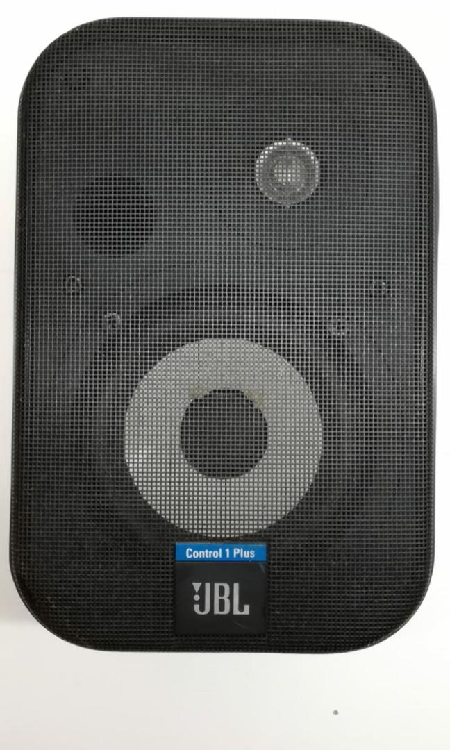 JBL Control 1 Plus speaker 1隻, 音響器材, Soundbar、揚聲器、藍牙喇叭、耳擴 - Carousell