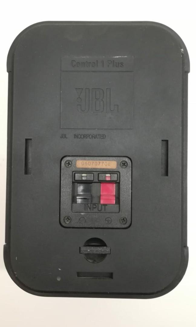 JBL Control 1 Plus speaker 1隻, 音響器材, Soundbar、揚聲器、藍牙喇叭、耳擴 - Carousell